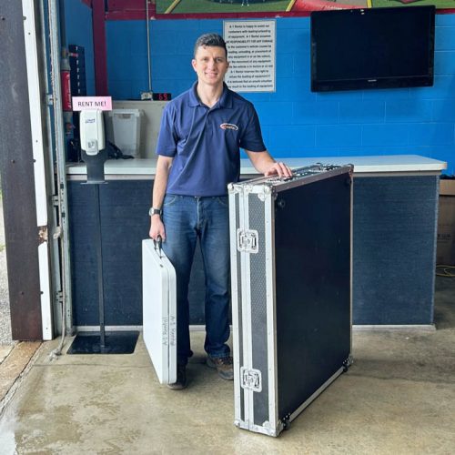 The Vault, Interactive Timing Game | Cincinnati A-1 Amusement Party ...
