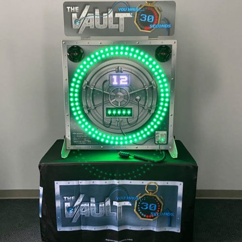 The Vault, Interactive Timing Game | Cincinnati A-1 Amusement Party Rentals Inflatables ...