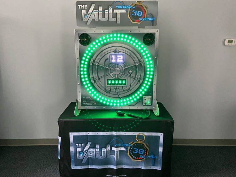 The Vault, Interactive Timing Game | Cincinnati A-1 Amusement Party ...