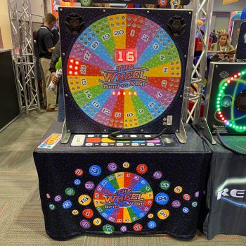 The Wheel, Digital Prize Wheel | Cincinnati A-1 Amusement Party Rentals ...