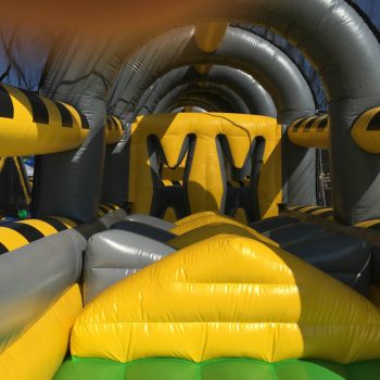 Toxic Drop Inflatable Obstacle Course | Cincinnati A-1 Amusement Party ...