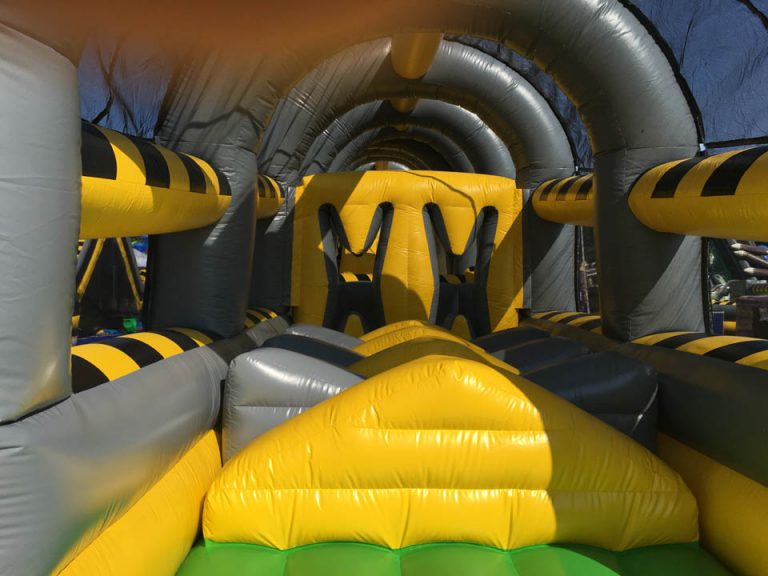 Toxic Drop Inflatable Obstacle Course | Cincinnati A-1 Amusement Party ...