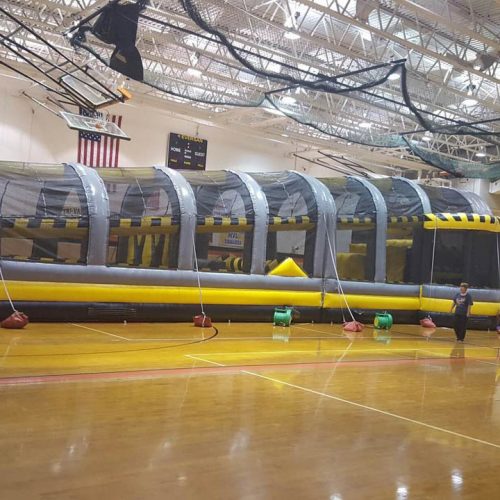 Toxic Drop Inflatable Obstacle Course | Cincinnati A-1 Amusement Party ...