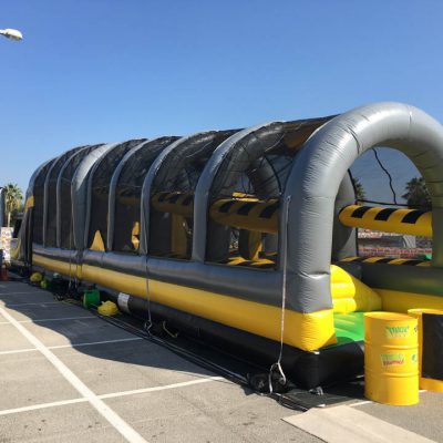 Toxic Drop Inflatable Obstacle Course | Cincinnati A-1 Amusement Party ...