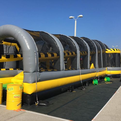 Toxic Drop Inflatable Obstacle Course | Cincinnati A-1 Amusement Party ...