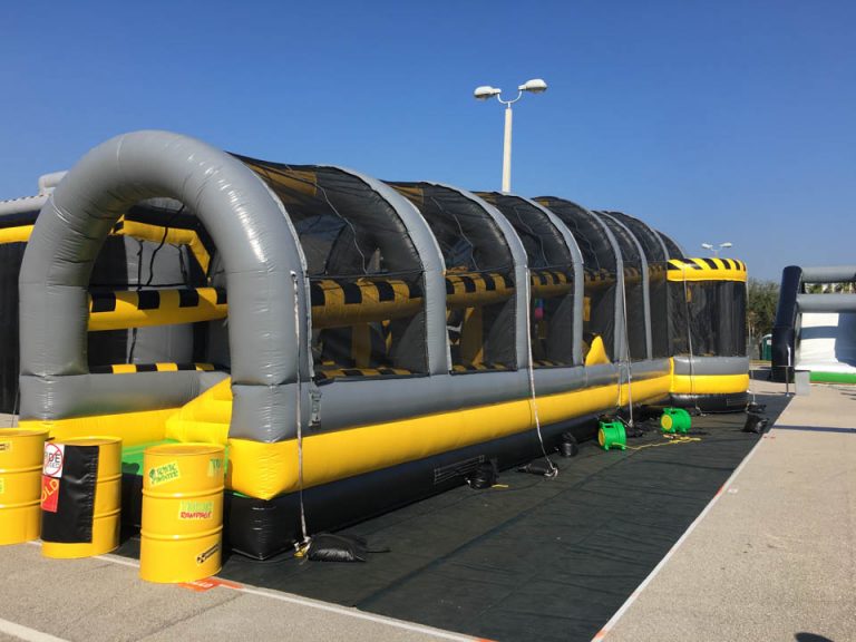 Toxic Drop Inflatable Obstacle Course | Cincinnati A-1 Amusement Party ...