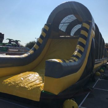 Toxic Drop Inflatable Obstacle Course | Cincinnati A-1 Amusement Party ...