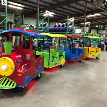 Trackless Train Rental with Engineer | Cincinnati A-1 Amusement Party ...