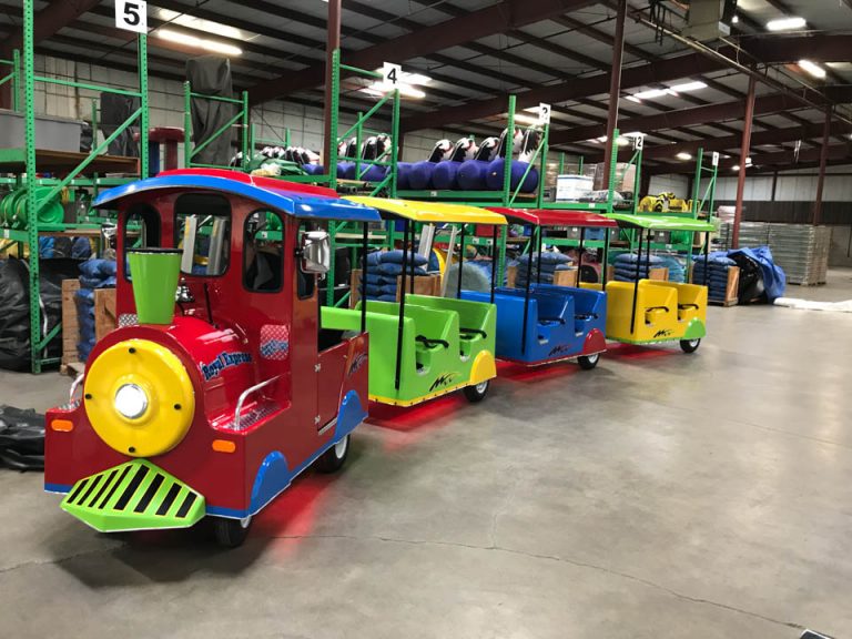 Trackless Train Rental with Engineer | Cincinnati A-1 Amusement Party ...