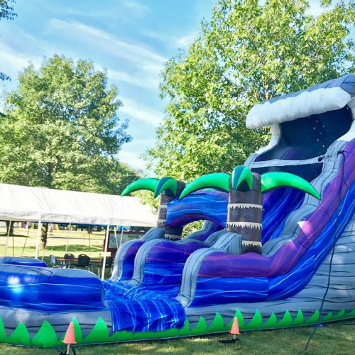 Accelerator - Dual Lane Inflatable Dry Slide Rental | Cincinnati A-1 ...