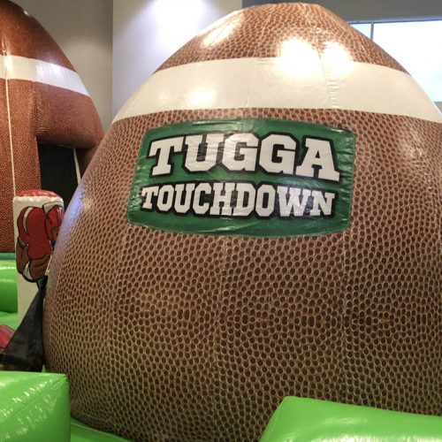 Tugga Touchdown - Interactive Football Bungee Inflatable | Cincinnati A ...