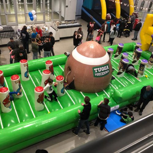 Tugga Touchdown - Interactive Football Bungee Inflatable | Cincinnati A ...