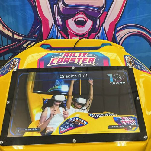 Virtual Reality (VR) Roller Coaster Interactive Experience Rental ...