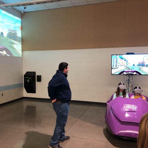 Virtual Reality (VR) Roller Coaster Ride Simulator Rental - Arcade Game ...