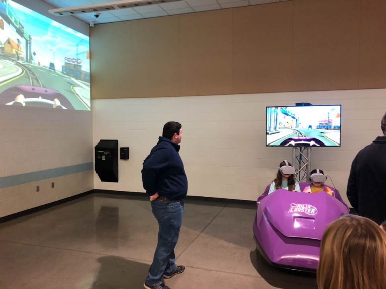 Virtual Reality (VR) Roller Coaster Ride Simulator Rental - Arcade Game ...