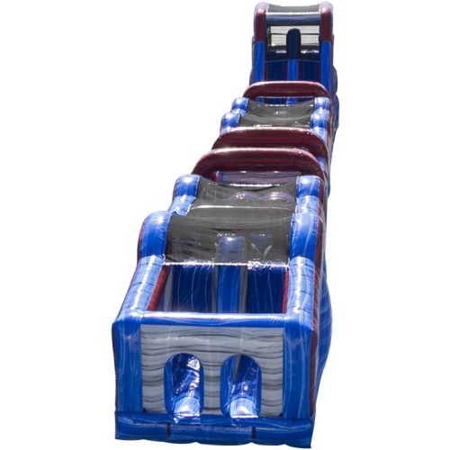 Warrior Course Inflatable Obstacle Course — A+B+C 110′ | Cincinnati A-1 ...