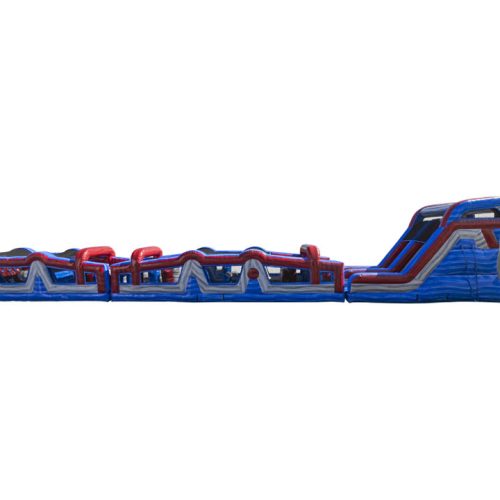 Warrior Course Inflatable Obstacle Course — A+B+C 110′ | Cincinnati A-1 ...