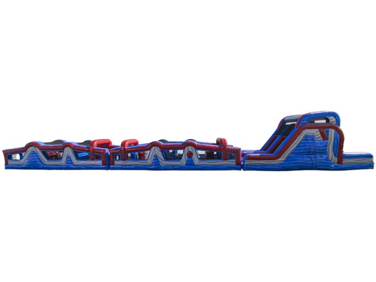 Warrior Course Inflatable Obstacle Course — A+B+C 110′ | Cincinnati A-1 ...
