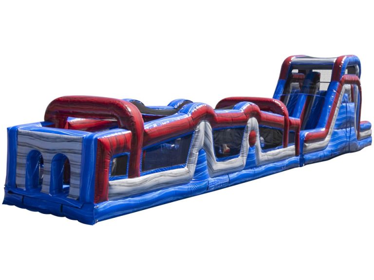 Warrior Course Inflatable Obstacle Course — A+B 75′ | Cincinnati A-1 ...