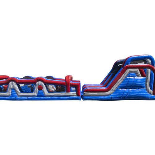 Warrior Course Inflatable Obstacle Course — A+B 75′ | Cincinnati A-1 ...