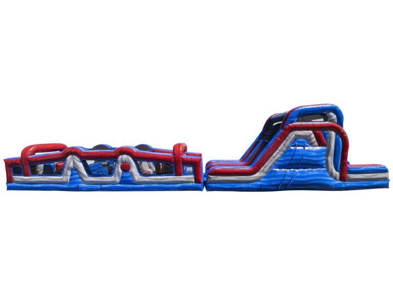Warrior Course Inflatable Obstacle Course — A+B 75′ | Cincinnati A-1 ...