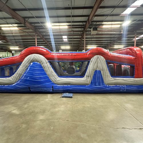 Warrior Course Inflatable Obstacle Course – C | Cincinnati A-1 ...