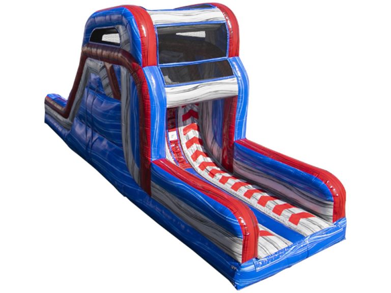 Warrior Course Inflatable Obstacle Course – A (Warped Wall ...