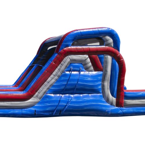 Warrior Course Inflatable Obstacle Course – A (Warped Wall ...