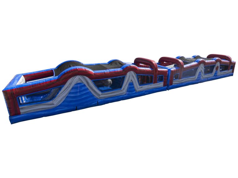 Warrior Course Inflatable Obstacle Course — B+C 75′ | Cincinnati A-1 ...