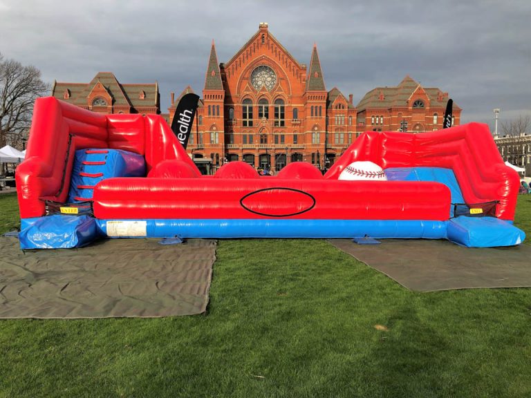 Wipeout - Extreme Ball Run Inflatable Rental | Cincinnati A-1 Amusement ...