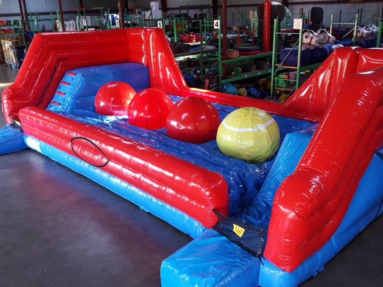 Big Baller Extreme Ball Run Inflatable Rental | Cincinnati A-1 ...