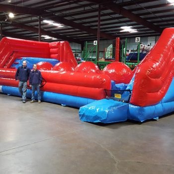 Wipeout - Extreme Ball Run Inflatable Rental | Cincinnati A-1 Amusement ...