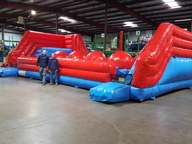 Wipeout - Extreme Ball Run Inflatable Rental | Cincinnati A-1 Amusement ...