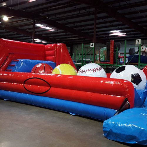 Wipeout - Extreme Ball Run Inflatable Rental | Cincinnati A-1 Amusement ...