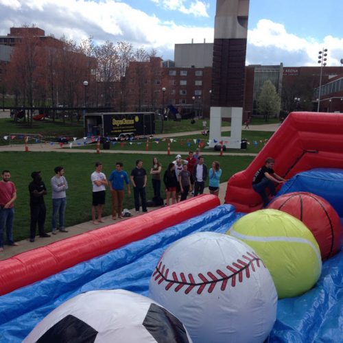 Wipeout - Extreme Ball Run Inflatable Rental | Cincinnati A-1 Amusement ...