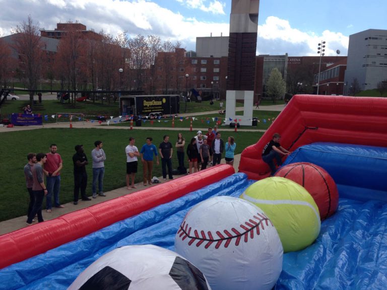 Wipeout - Extreme Ball Run Inflatable Rental | Cincinnati A-1 Amusement ...