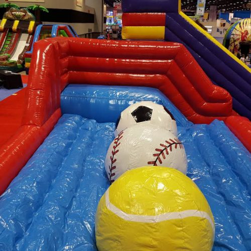 Wipeout - Extreme Ball Run Inflatable Rental | Cincinnati A-1 Amusement ...