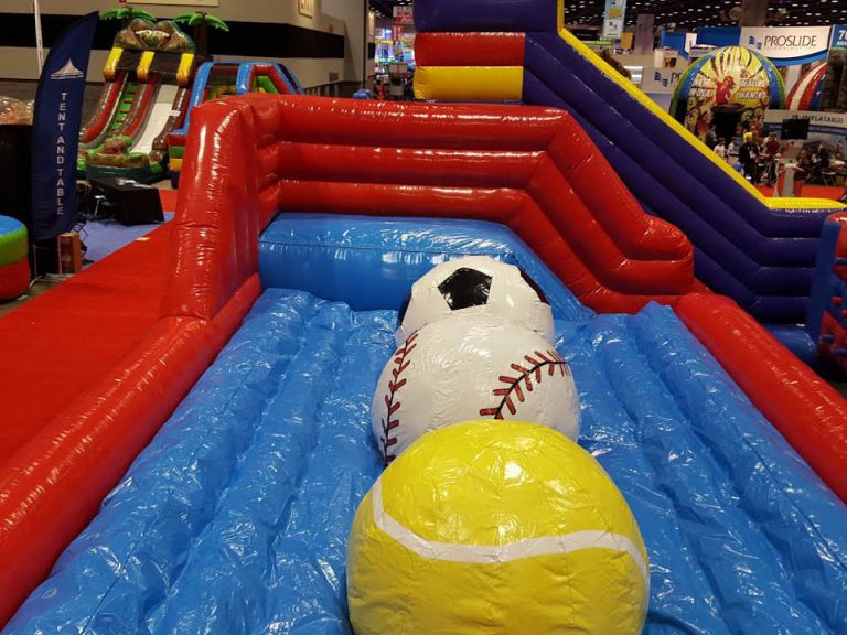 Wipeout - Extreme Ball Run Inflatable Rental | Cincinnati A-1 Amusement ...