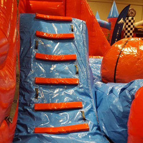 Wipeout - Extreme Ball Run Inflatable Rental | Cincinnati A-1 Amusement ...