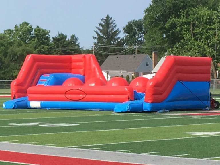Wipeout - Extreme Ball Run Inflatable Rental | Cincinnati A-1 Amusement ...