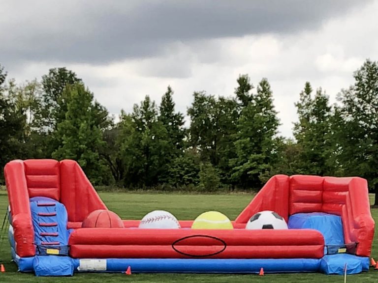 Wipeout - Extreme Ball Run Inflatable Rental | Cincinnati A-1 Amusement ...