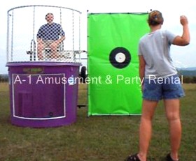 Dunk Tank | Cincinnati A-1 Amusement Party Rentals Inflatables ...